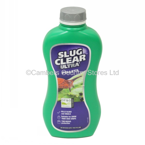 Slug Clear Ultra 3 Pellets 685g | Cambers Country Store