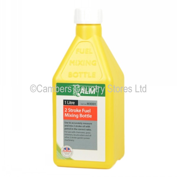 ALM 2 Stroke Fuel Mixing Bottle 1 Litre | Cambers Country Store