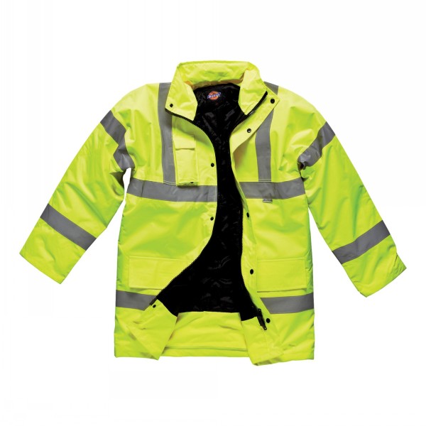 Dickies High Visibility Motorway Safety Jacket | Cambers Country Store