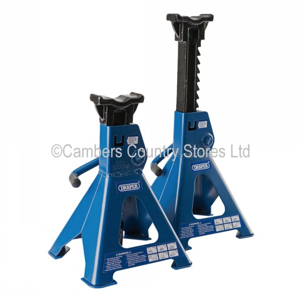 Draper Axle Stands 3 Ton | Cambers Country Store