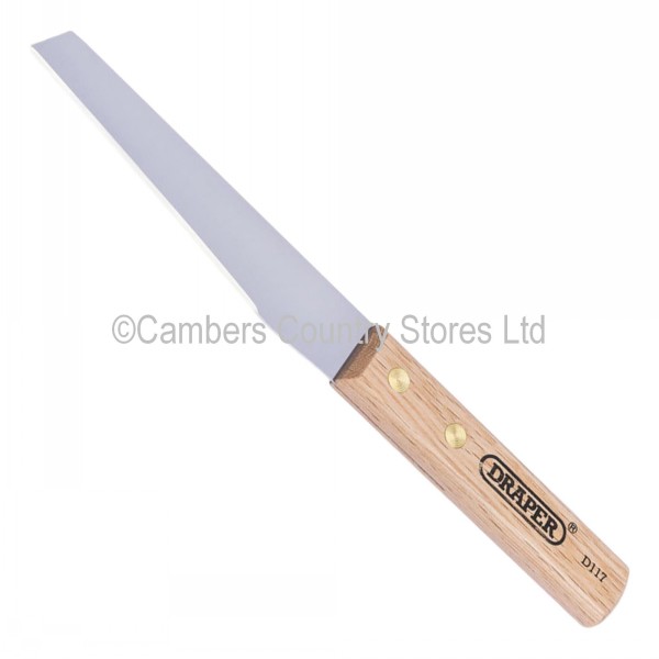 Draper Leather Knife 115mm | Cambers Country Store