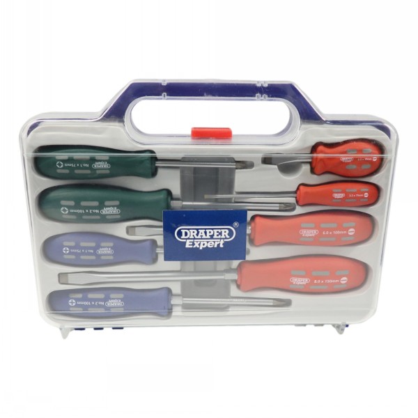 Draper Expert Mechanic / Engineer Screwdriver Set 8pc | Cambers Country ...