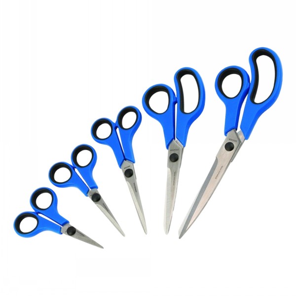Draper Scissor Set Soft Grip Handles 5 Piece | Cambers Country Store