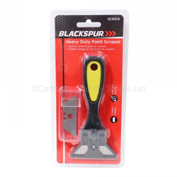 Blackspur Paint Scraper & Blades | Cambers Country Store