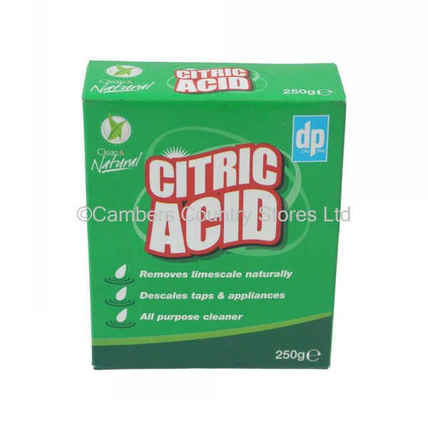 Dri Pak Citric Acid 250g | Cambers Country Store