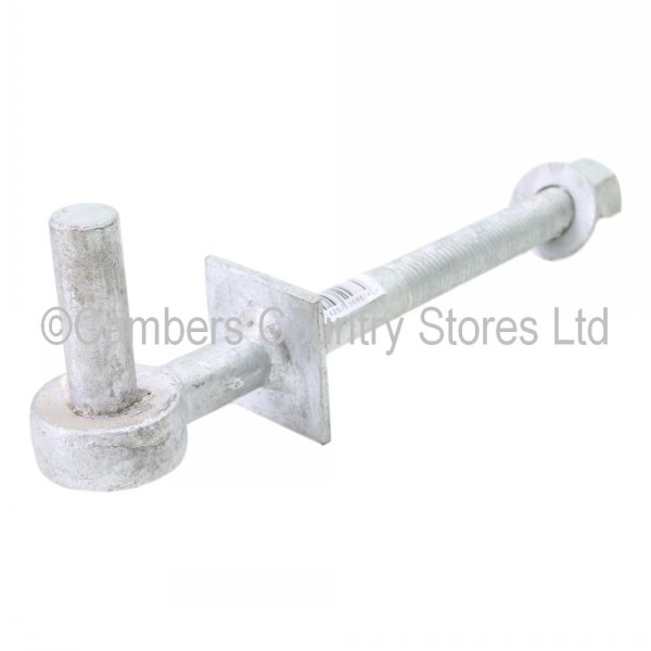 Eliza Tinsley Gate Hanger To Bolt Galvanised | Cambers Country Store