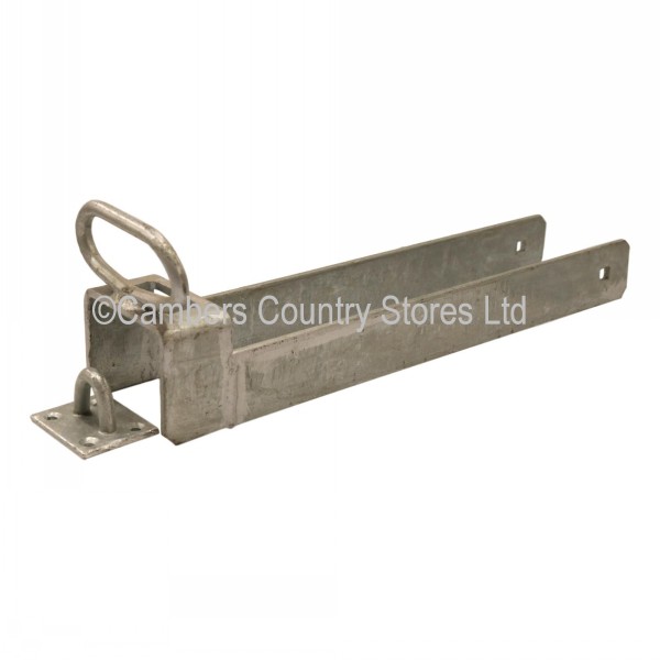 Eliza Tinsley Throw Over Gate Loop Lockable 18" | Cambers Country Store
