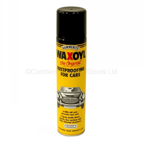 Hammerite Waxoyl Original Rustproofing Spray 400ml | Cambers Country Store