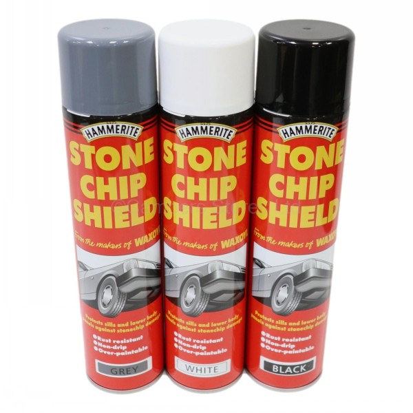 Hammerite Stone Chip Shield Spray 600ml | Cambers Country Store