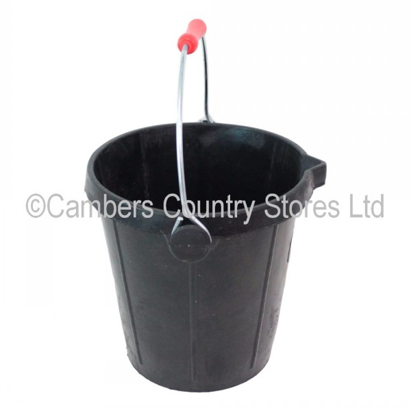 Red Gorilla Tyre Rubber Super Bucket 14 Litres | Cambers Country Store