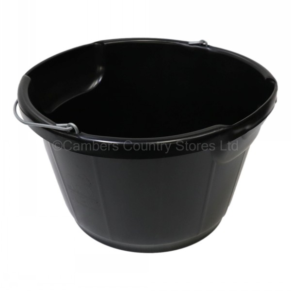 Red Gorilla Plas Shallow Bucket 10 Litre | Cambers Country Store