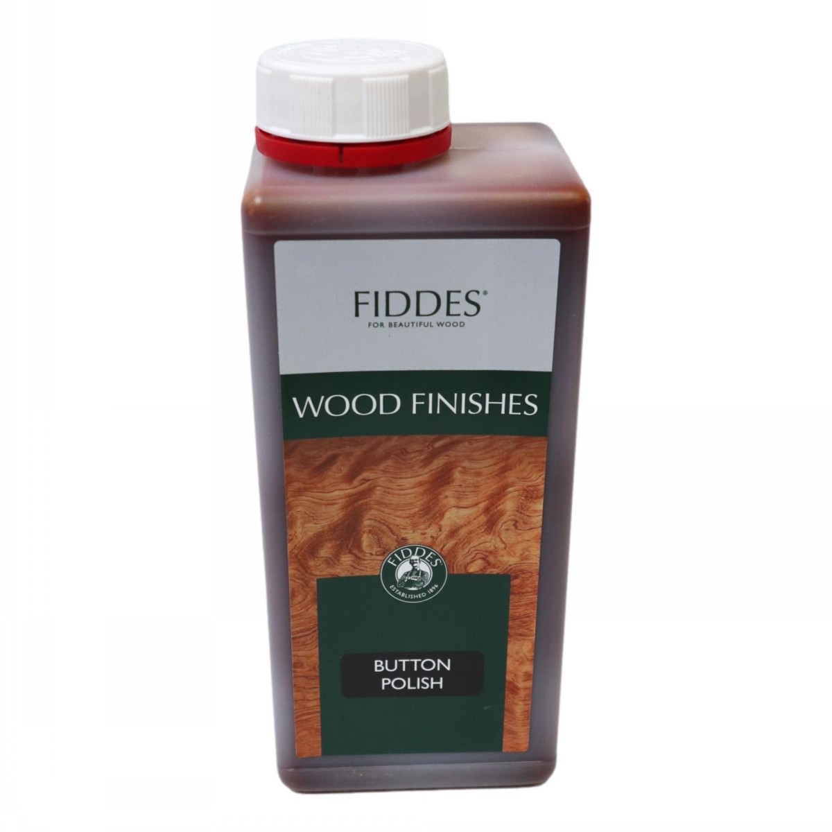 Fiddes Shellac Button Polish 1 Litre | Cambers Country Store