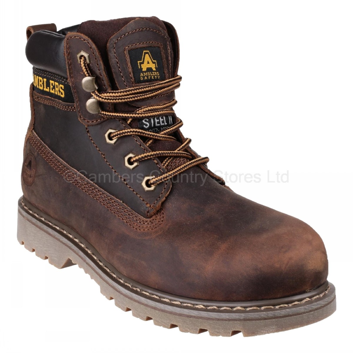 Amblers FS164 Goodyear Welted Safety Work Boots | Cambers Country Store