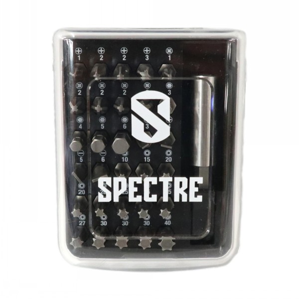 Spectre Screwdriver Bit Set Mixed 31 Piece | Cambers Country Store