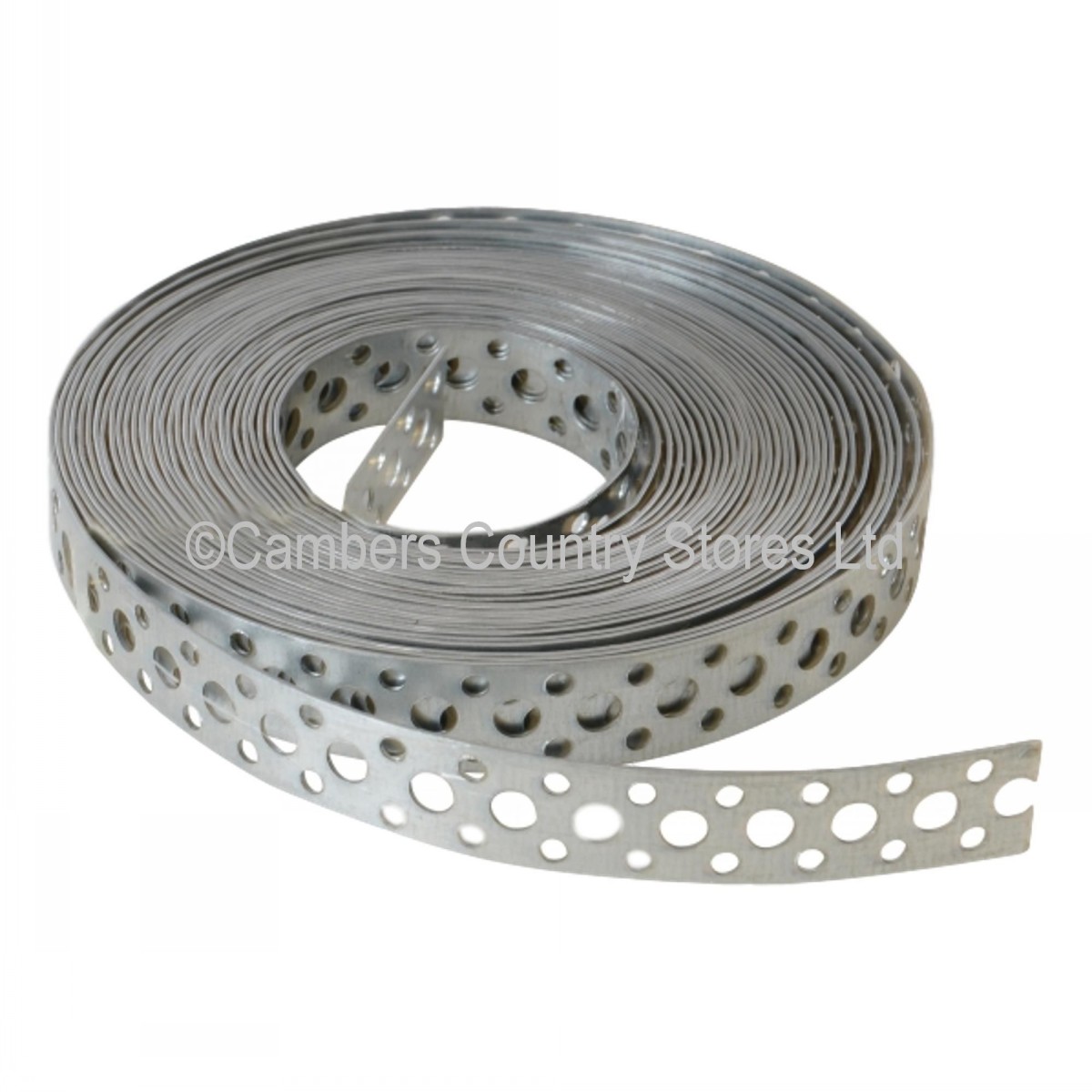 Steel Fixing Band 20mm x 10m Galvanised | Cambers Country Store