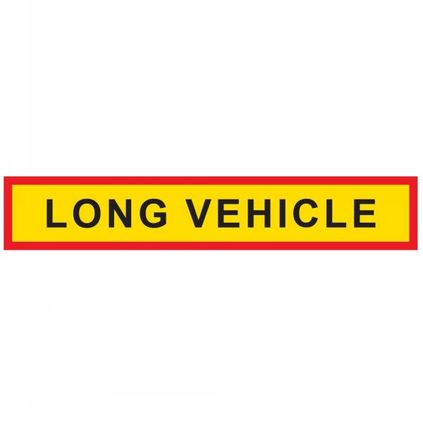 Truck & Trailer Marker Board Type 4 Long Vehicle | Cambers Country Store