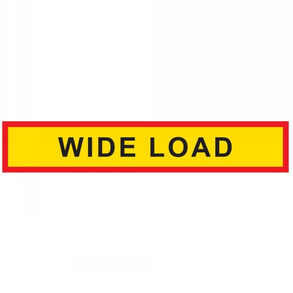 Truck & Trailer Marker Board Type 4 Wide Load | Cambers Country Store