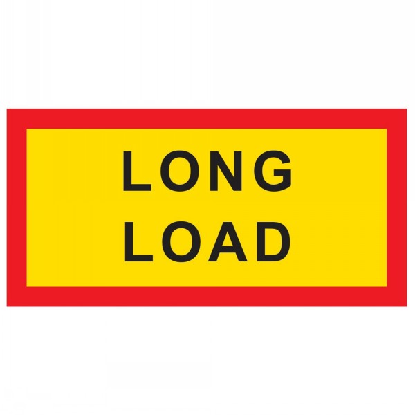 Truck & Trailer Marker Board Type 5 Long Load 1 x Pair | Cambers ...