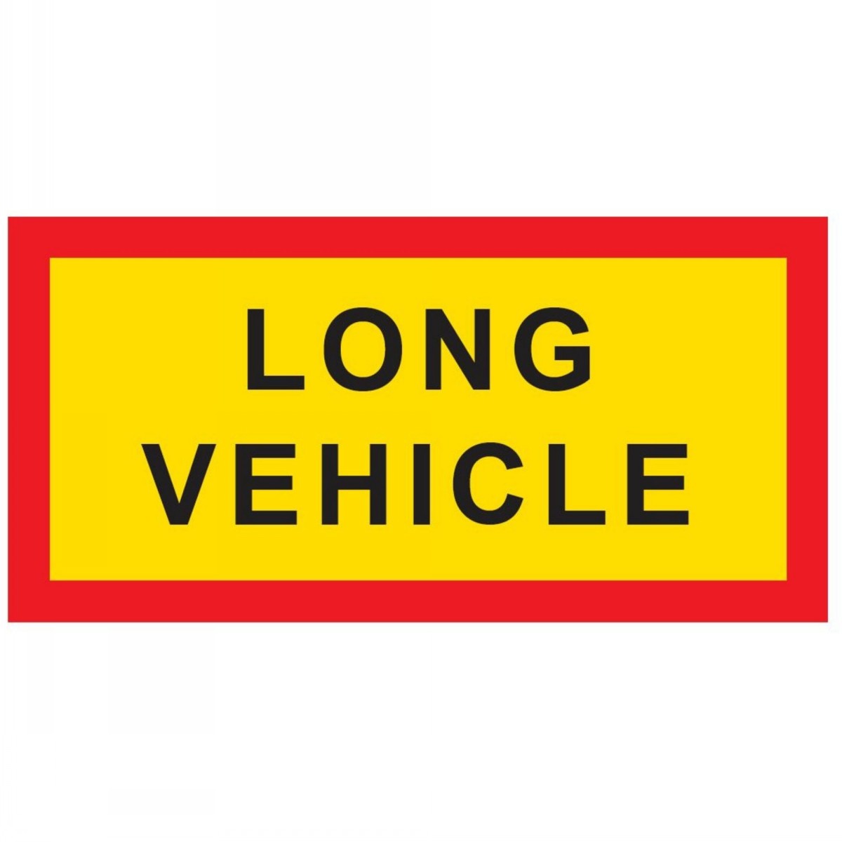 Truck & Trailer Marker Board Type 5 Long Vehicle 1 x Pair | Cambers ...