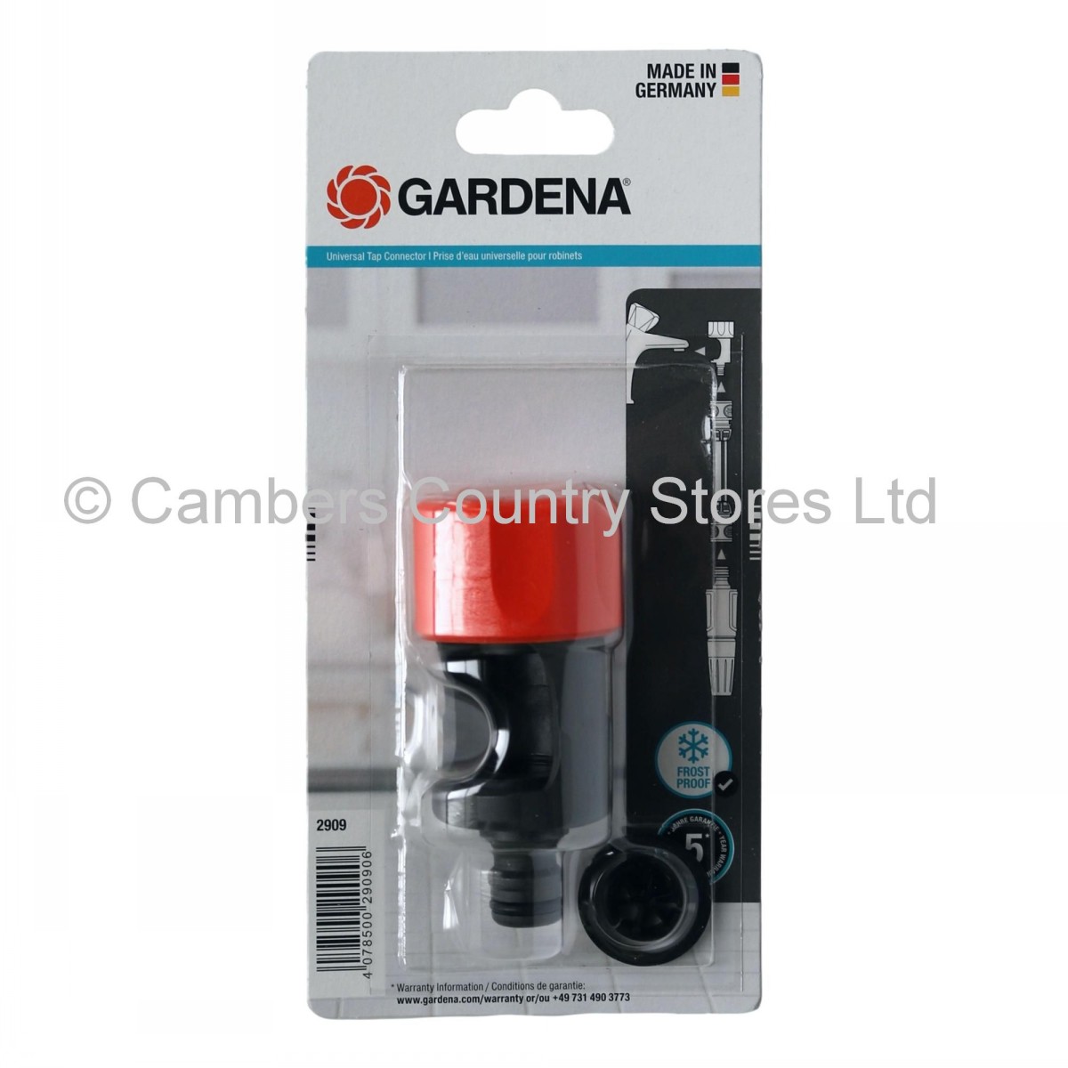 Gardena Universal Tap Connector | Cambers Country Store