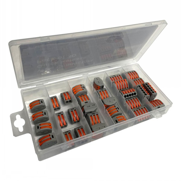 Quick Release Wire Connectors Assortment 30pc | Cambers Country Store