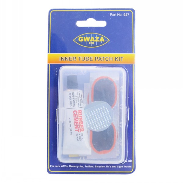 Tyre Repair Inner Tube Patch Kit | Cambers Country Store
