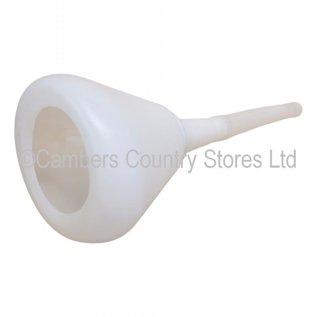 Anti Spill & Splash Plastic Funnel | Cambers Country Store
