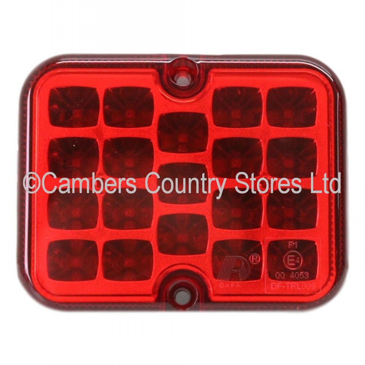 LED Trailer Fog Light 12v | Cambers Country Store