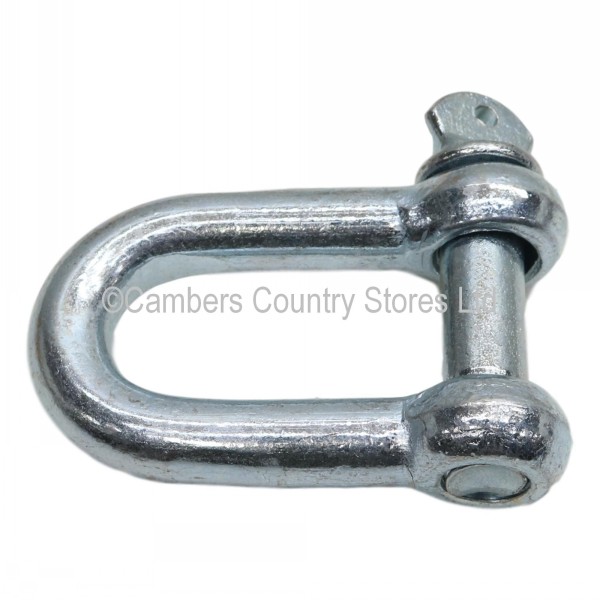 Threaded Dee Shackle 1" | Cambers Country Store