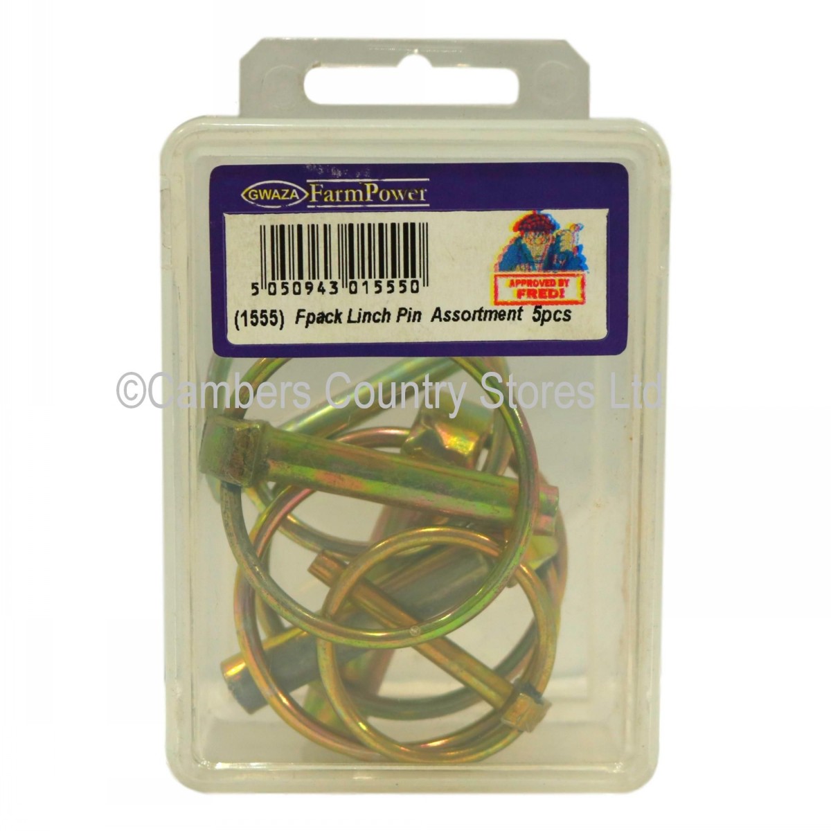 Linch Pin Assorted 5 Pack | Cambers Country Store