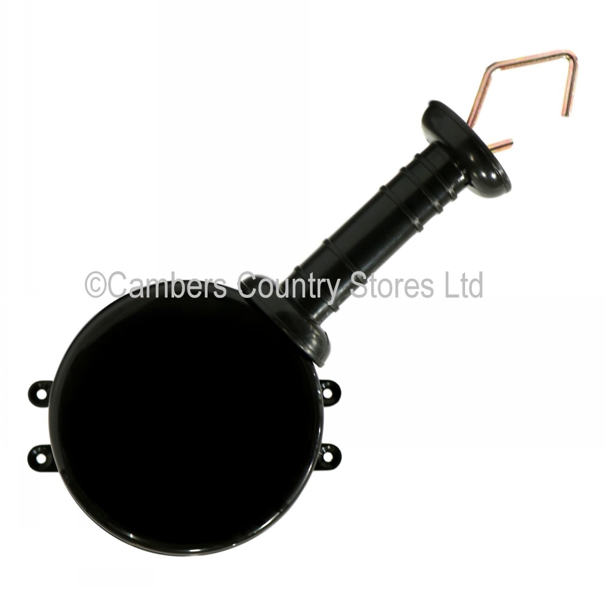 Retractable Electric Rope Gate Handle | Cambers Country Store