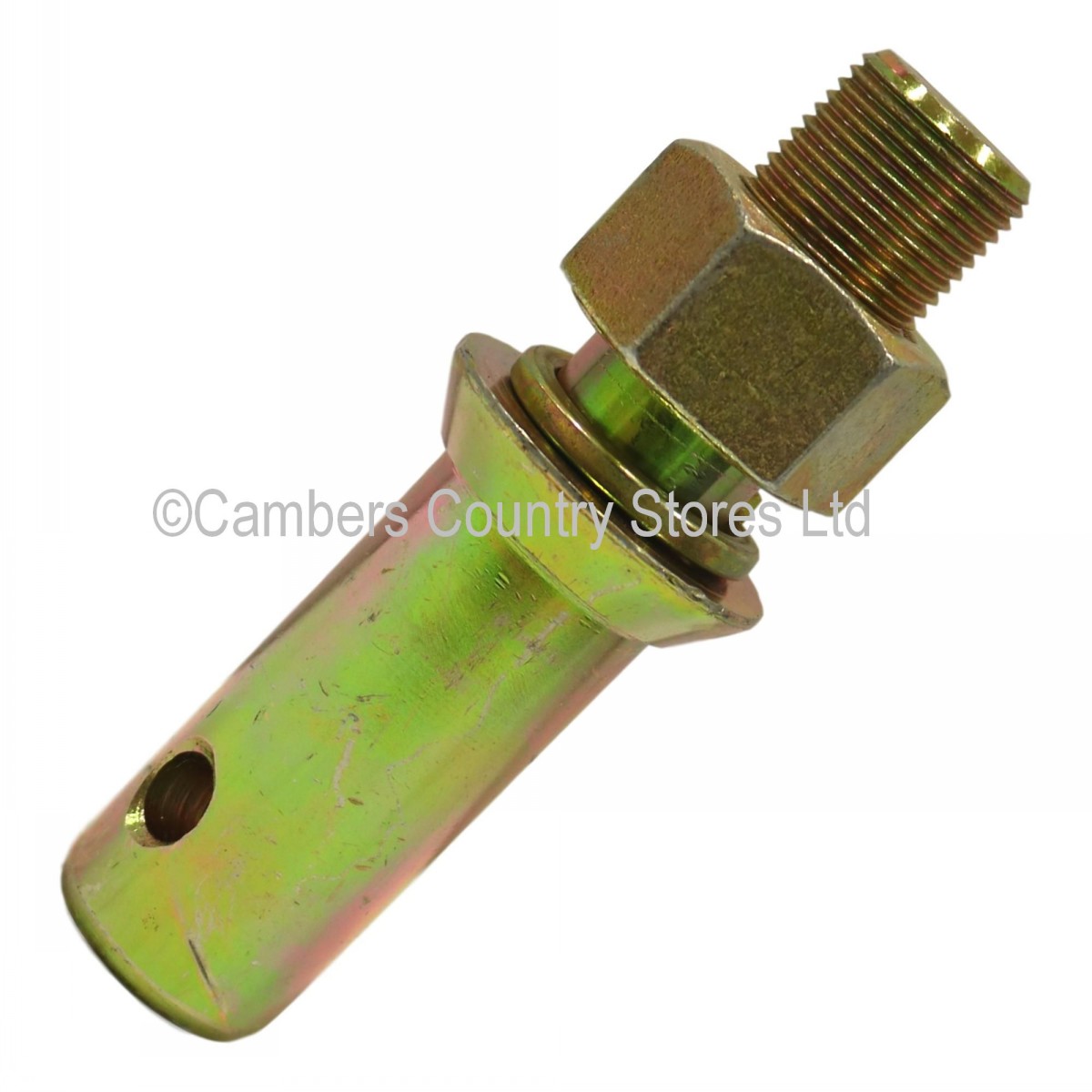 Implement Mounting Pin Cat 3 1.1/8" UNF x 2.1/8" | Cambers Country Store