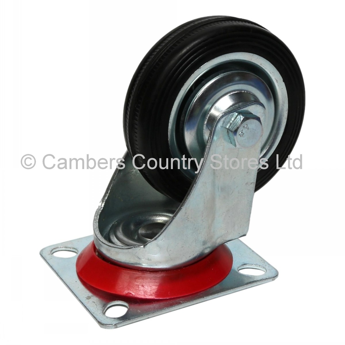 Castor Wheel Swivel 75mm | Cambers Country Store
