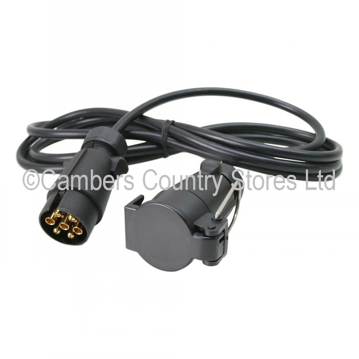 Trailer Extension Cable Male / Female 7 Pin 3 Metre | Cambers Country Store