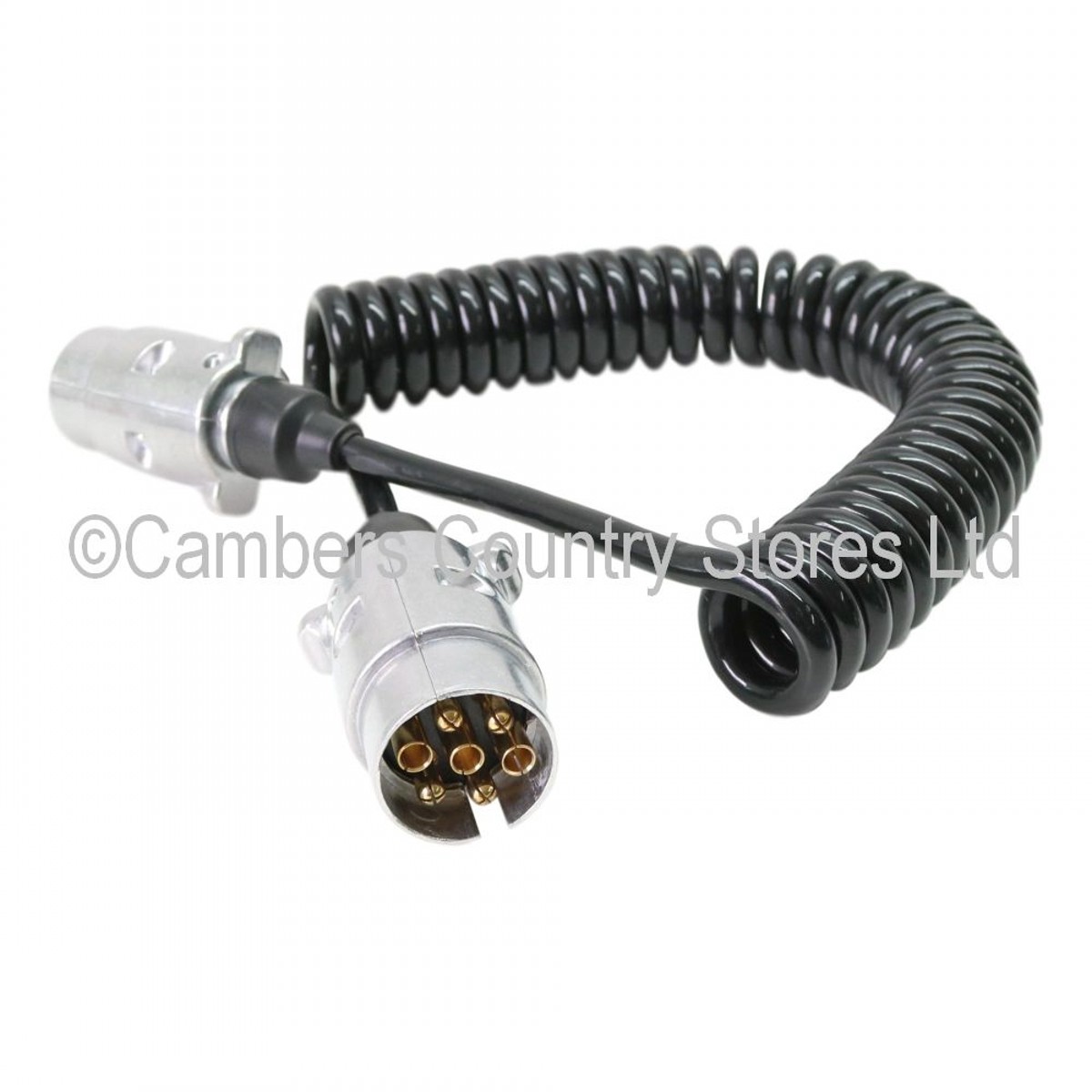 Trailer Extension Cable Male / Male 7 Pin 1.5-3m | Cambers Country Store