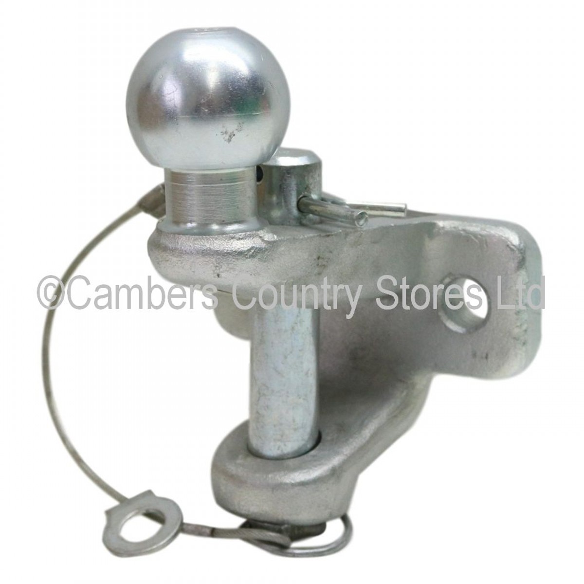 Dual Tow Hitch Extended Ball 3500kg | Cambers Country Store