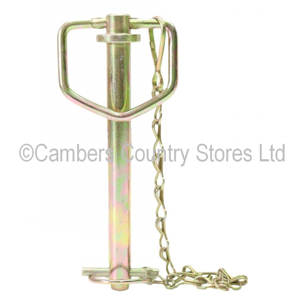 Tow Pin With Linch Pin & Chain 5/8" x 6" | Cambers Country Store