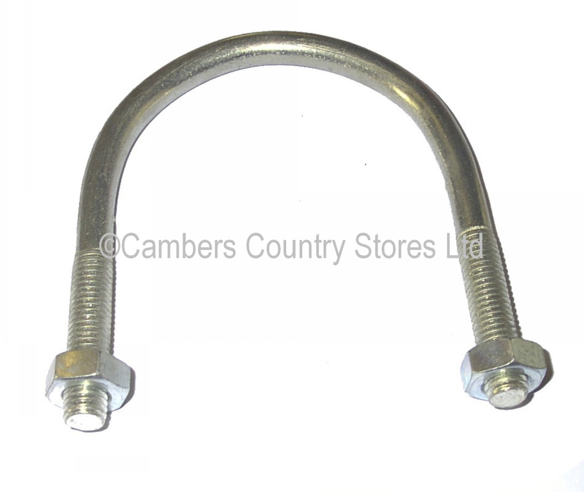 U Bolt Round Type M12 For 114mm Pipe | Cambers Country Store