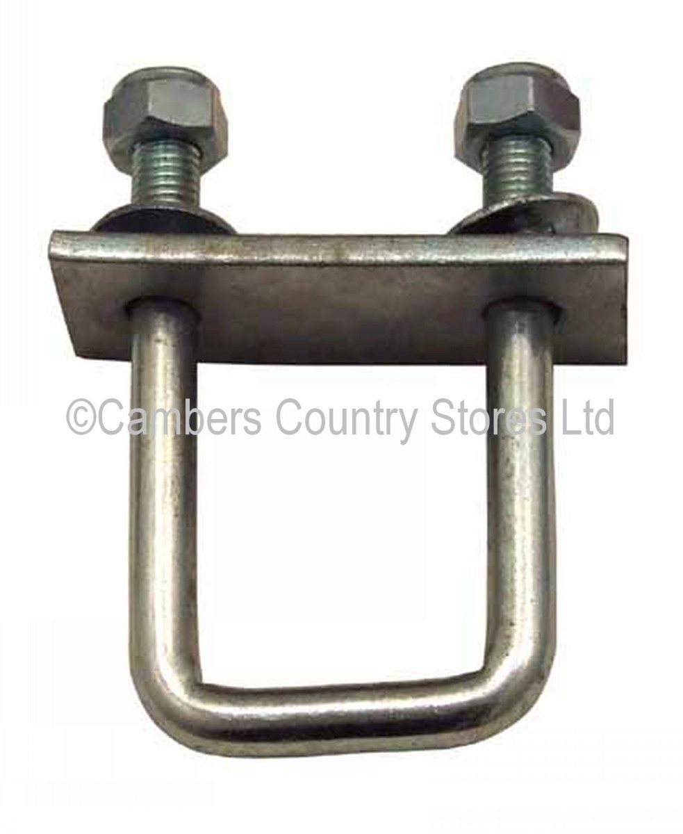 U Bolt Square Type M10 x 90mm | Cambers Country Store