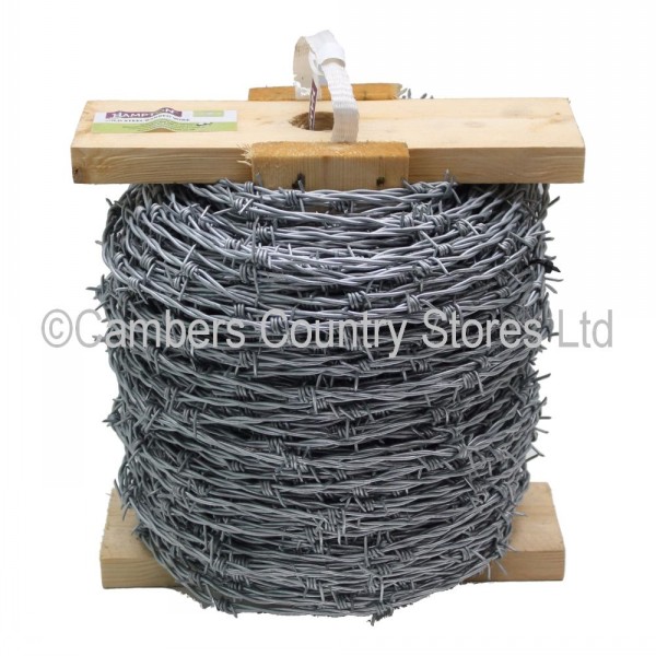 Uniwire Barbed Wire High Tensile Steel 200m 1.60 | Cambers Country Store