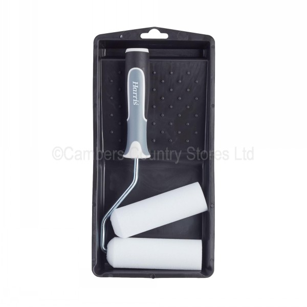 Harris Ultimate Paint Roller Set Woodwork Gloss 4" | Cambers Country Store