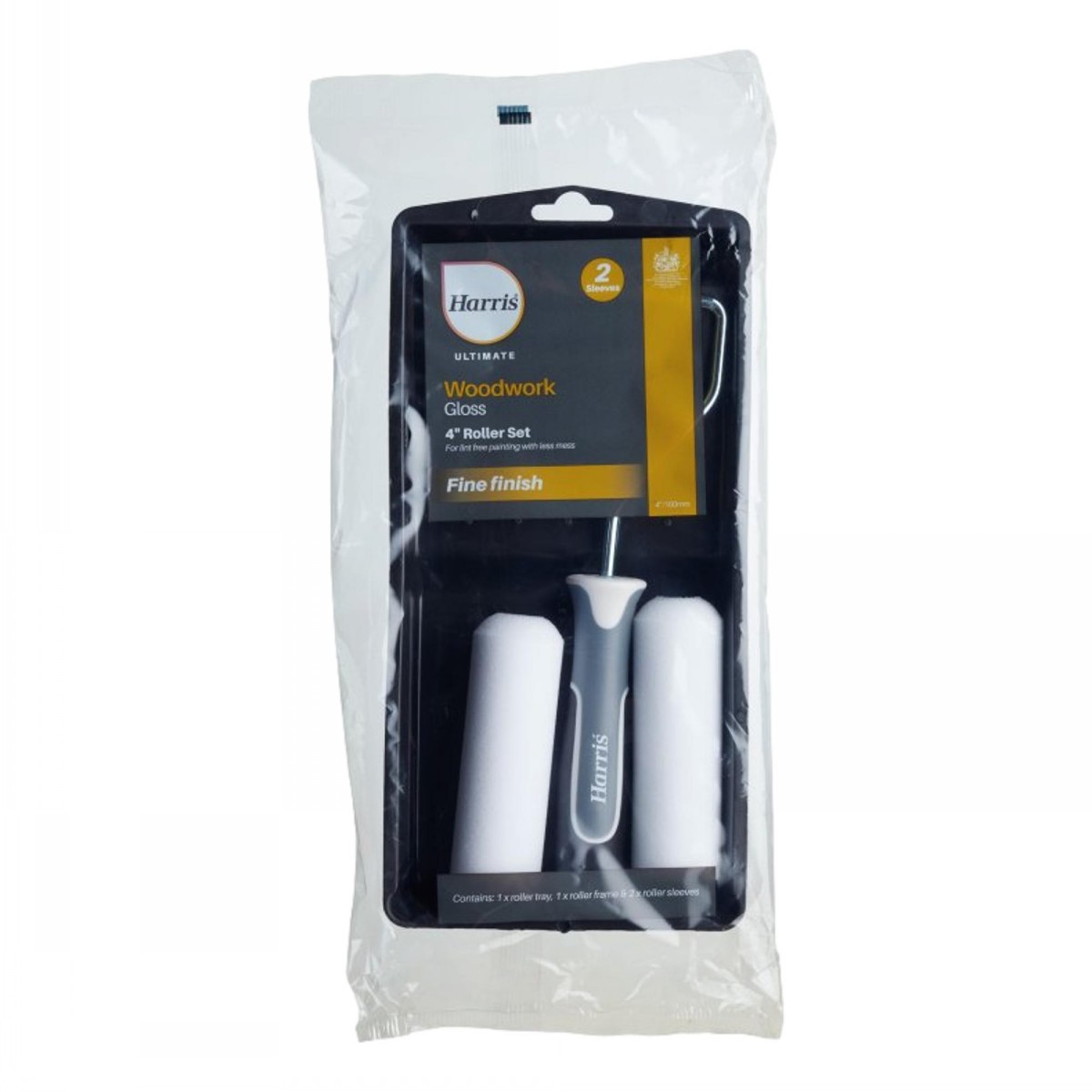 Harris Ultimate Paint Roller Set Woodwork Gloss 4" | Cambers Country Store