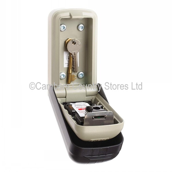 Supra Consumer 5000 Police Approved Heavy Duty Key Safe | Cambers ...