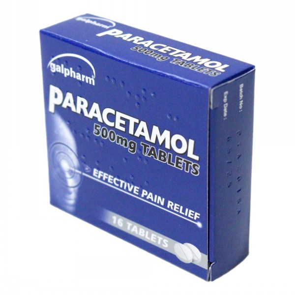 Galpharm Paracetamol Tablets 16 Pack | Cambers Country Store