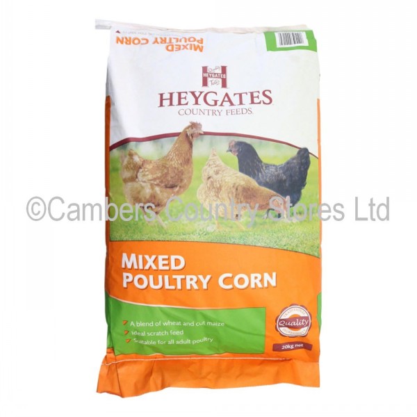 Heygates Mixed Corn 20kg | Cambers Country Store