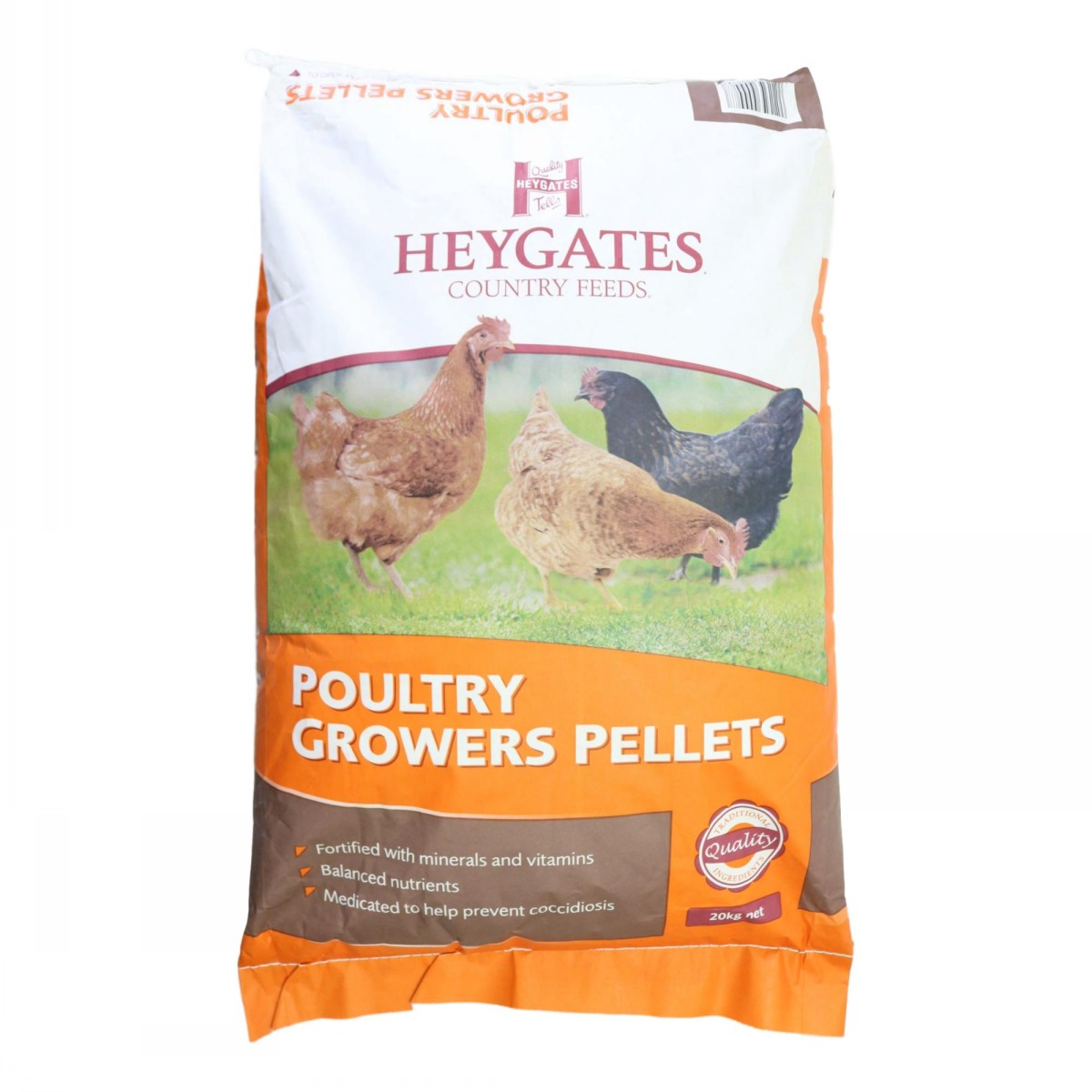 Heygates Poultry Growers Pellets 20kg | Cambers Country Store
