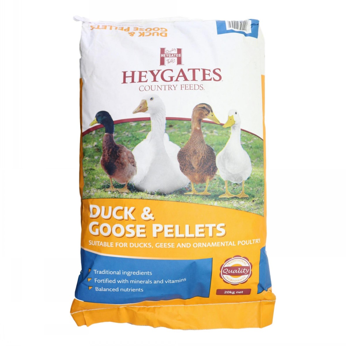 Heygates Duck & Goose 20kg | Cambers Country Store