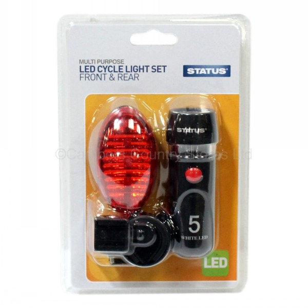 Status LED Cycle Light Set | Cambers Country Store