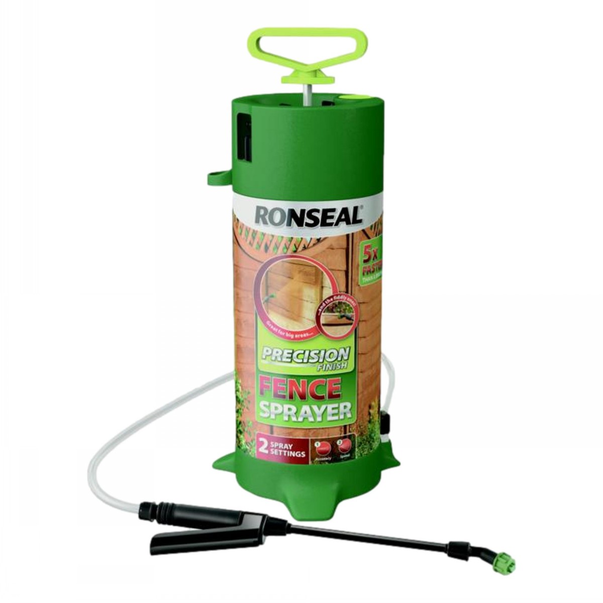 Ronseal Fence Sprayer Precision Finish 5 Litre | Cambers Country Store
