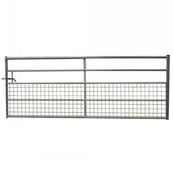 Galvanised Metal Gate Half Mesh | Cambers Country Store
